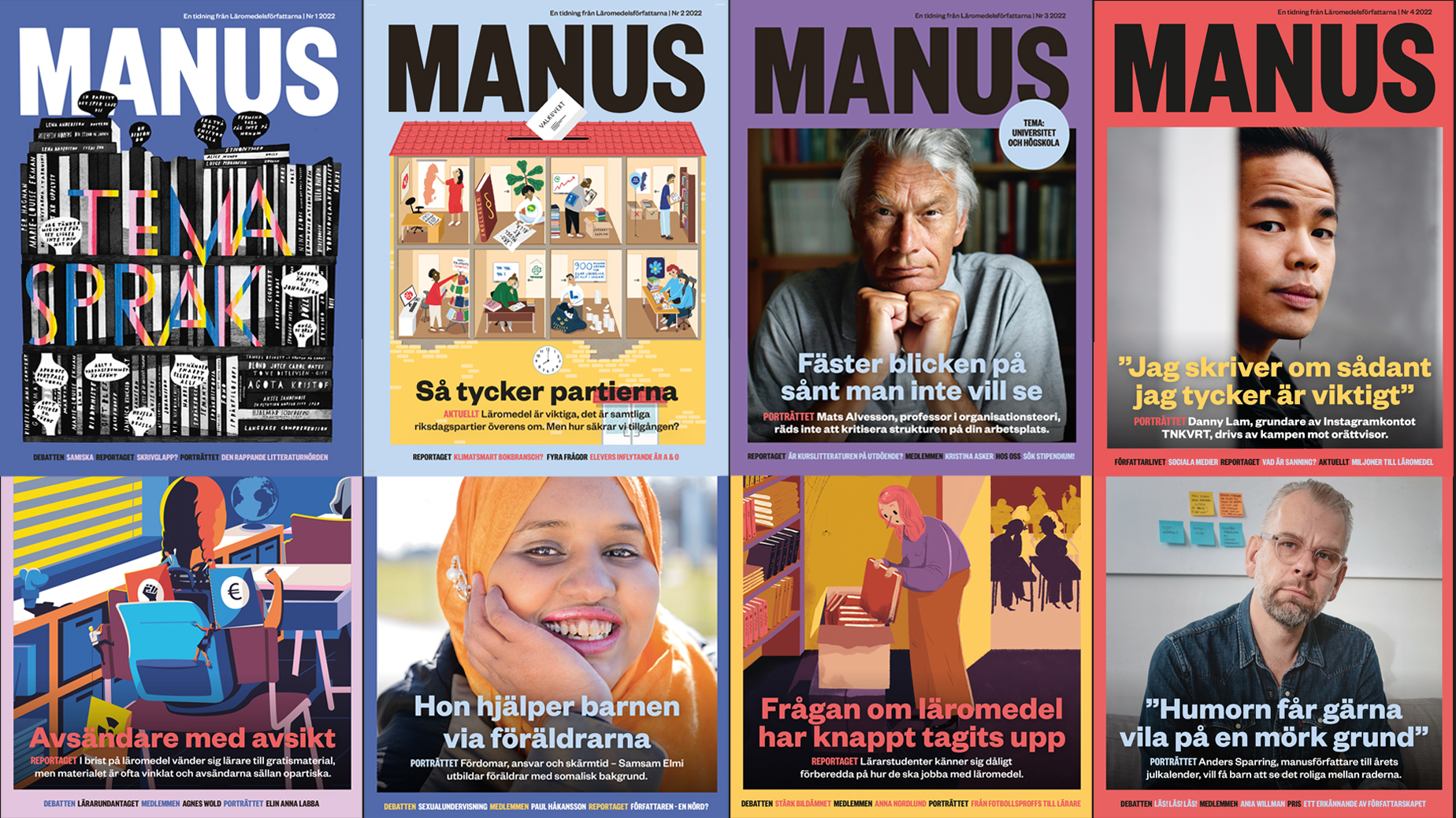 Innehåll - Läromedelsförfattarna